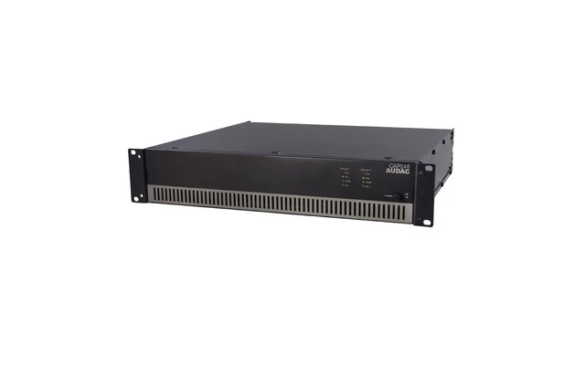 Audac CAP 424 - Amplificador de Línea 100 V 4 Canales 240 W - DJMania