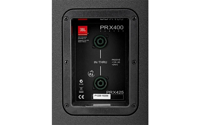 JBL Pro PRX 425 - DJMania