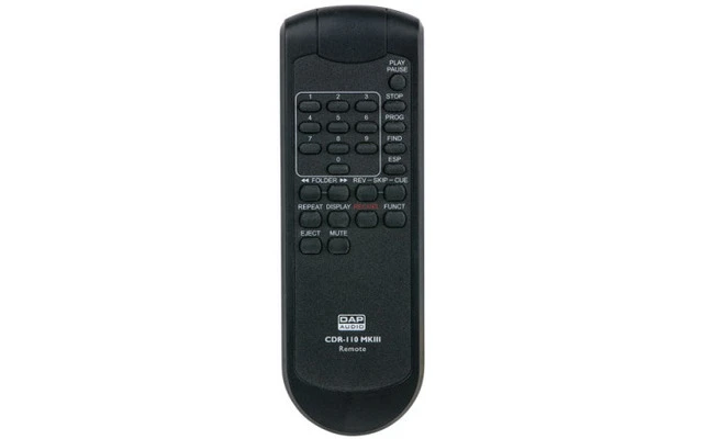 DAP Audio CDR-110MKIII - DJMania