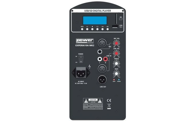 Power Acoustics EXPERIA 10A MK2 - DJMania