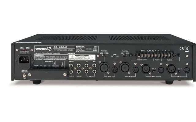 Work PA 120/2 PRO - DJMania