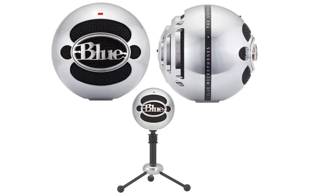 Blue SnowBall Aluminio - DJMania