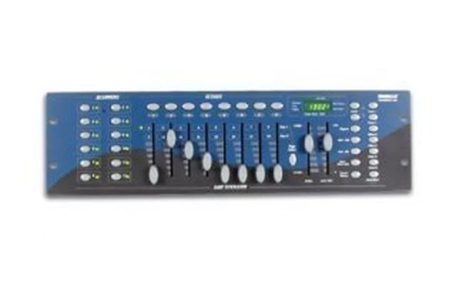 Controlador DMX de 192 Canales - DJMania