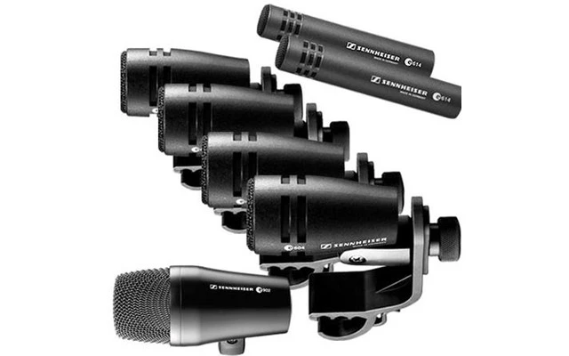 Sennheiser Pack Percusión 3 - DJMania