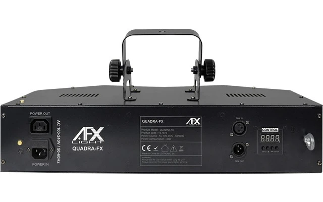 AFX Light Quadra-FX - DJMania