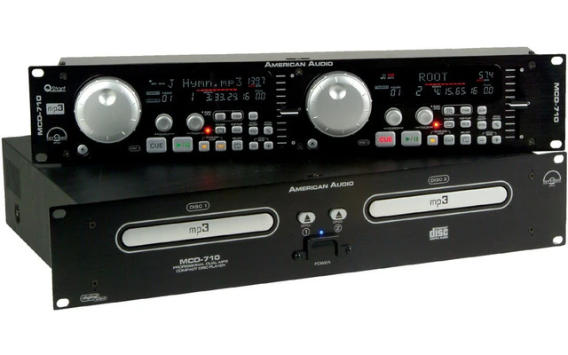 American Audio MCD 710 - DJMania