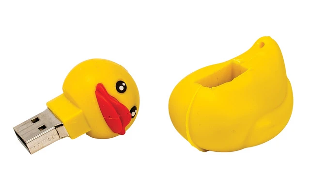 Memoria flash patito goma 8GB - DJMania