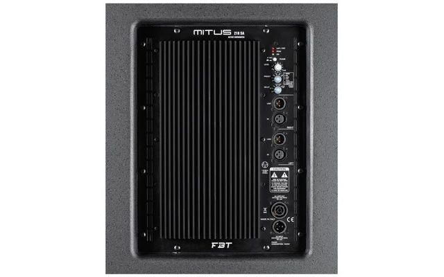 FBT MITUS 218 SA - DJMania