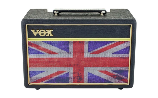 VOX Pathfinder 10 Union Jack Negro - DJMania