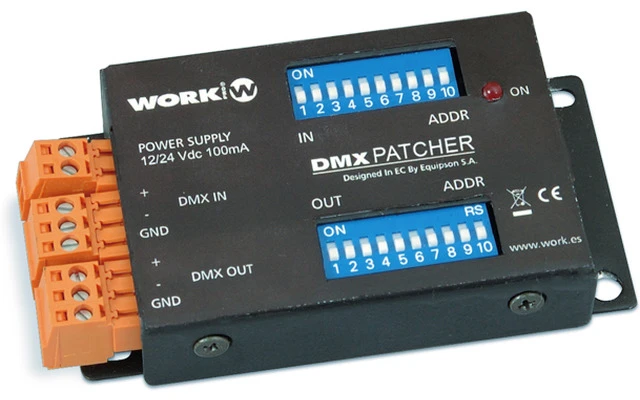 Work DMX PATCHER - DJMania