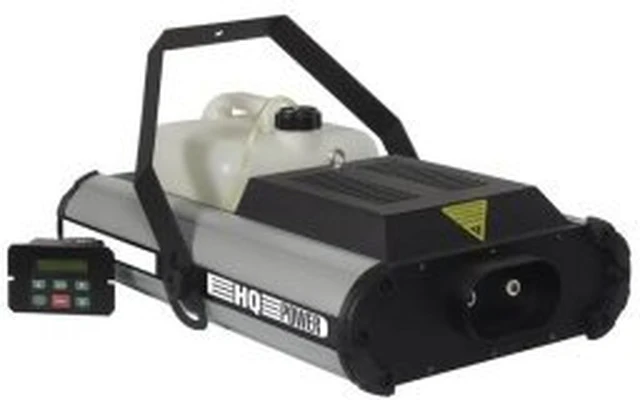 Doble maquina de humo profesional - 2 x 1500W - DMX - DJMania