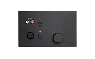 Audac WP 523 B Mezclador remoto mural para AULX523W negro - DJMania