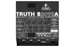 Behringer Thruth B2092A - Subgrave - DJMania