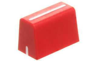 DJ Techtools Chroma Caps Fader MK2 Rojo (plástico duro) - DJMania