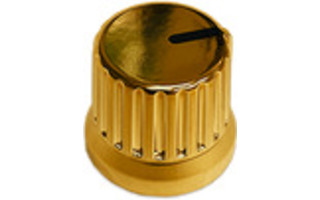 DJ Techtools Chroma Caps Fatty Knob Oro - DJMania