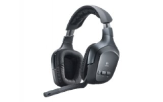 Logitech Wireless Headset F540 - DJMania