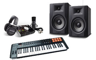 M-Audio Bundle Home Recording - Pro Studio - DJMania