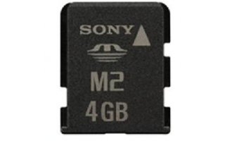 Sony Memory Stick M2 Micro 4GB + Adaptador M2 a USB - DJMania