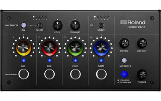 Roland Bridge Cast - DJMania