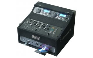 STK-300 Conjunto reproductor CD Dual y mezclador - DJMania