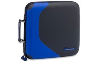Slappa HardBody 160CD Case Blue - DJMania
