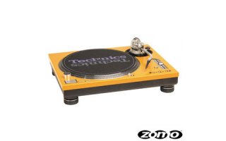 Zomo FacePlate Twin SL-1200/1210 MK2 Naranja - DJMania