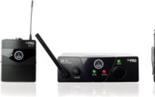 AKG WMS 40 PRO MINI Instrumental Set - DJMania