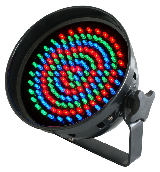 PAR 56 DMX 156x LED 5mm - Negro - DJMania