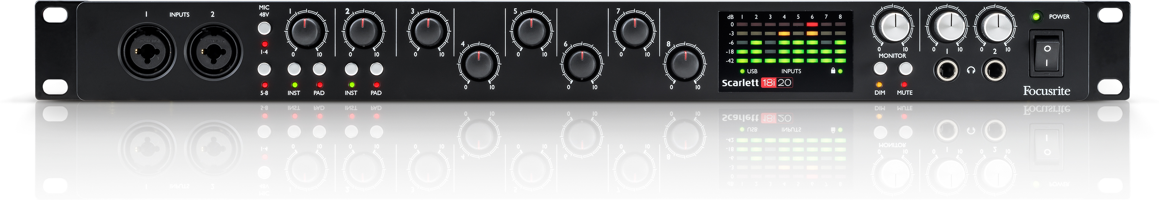 Focusrite Scarlett 18i20 2nd Generation - DJMania