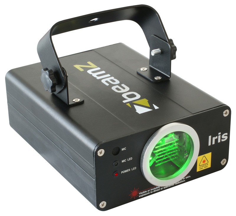 Iris Laser Verde control DMX - DJMania