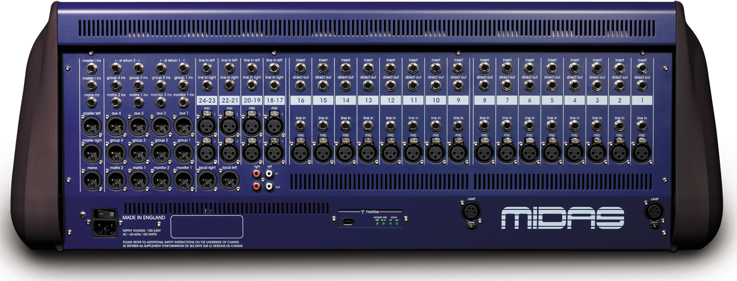 MIDAS Venice F24 - DJMania