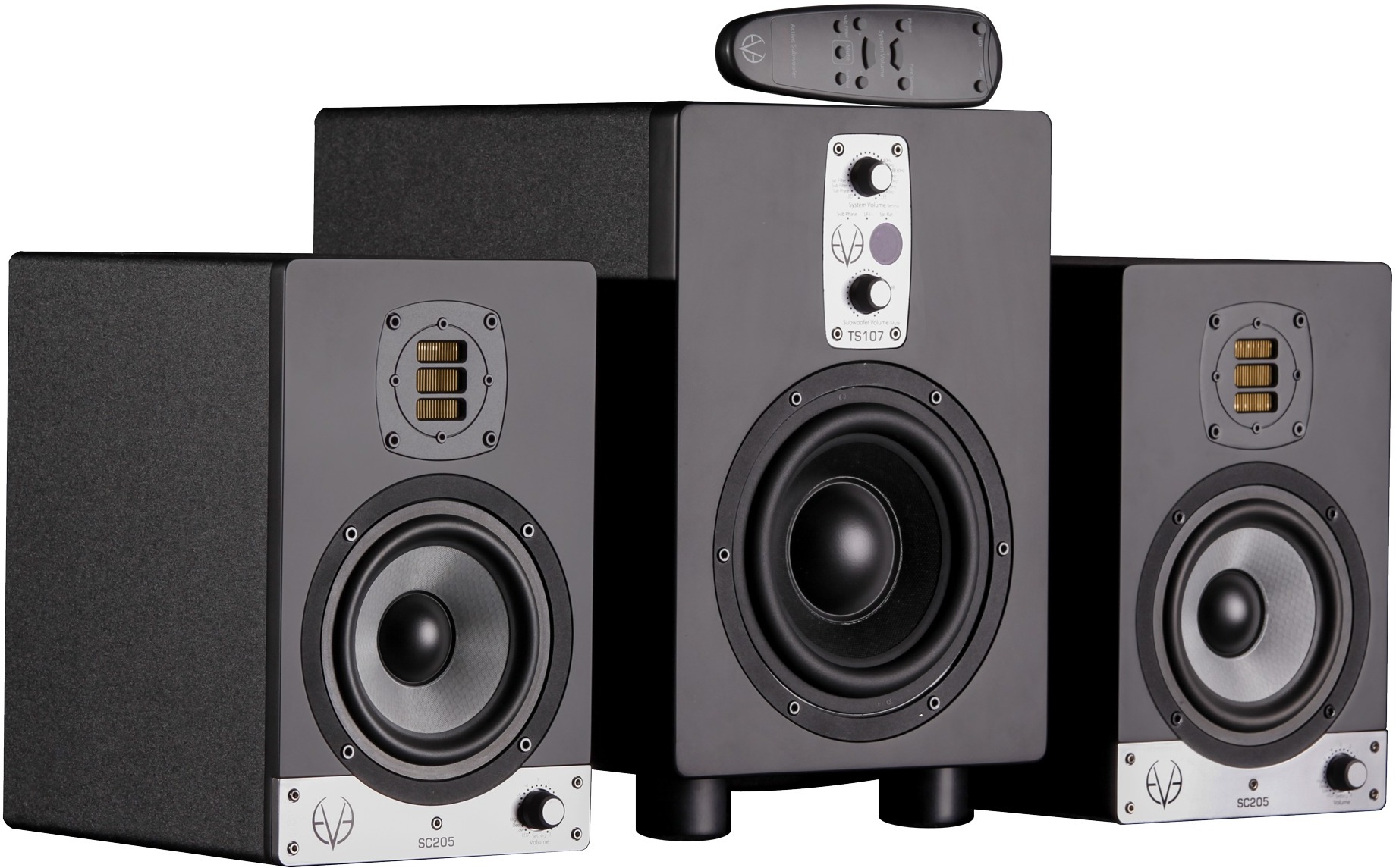 2x EVE Audio SC205 + EVE Audio TS107 - DJMania