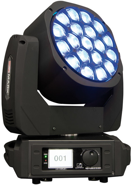 2x Mark MoviLED EYE 285 MkII + FlightCase - DJMania