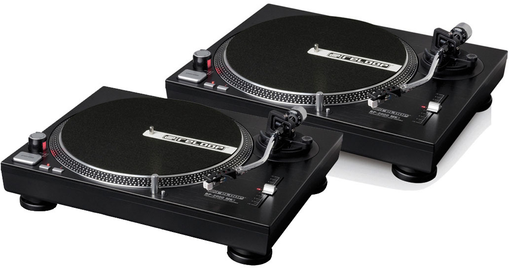 2x Reloop DJ RP 2000 USB MK2 - DJMania