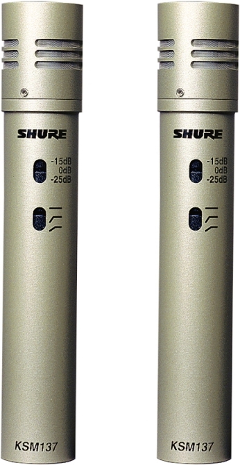 Shure KSM 137 Stereoset - DJMania