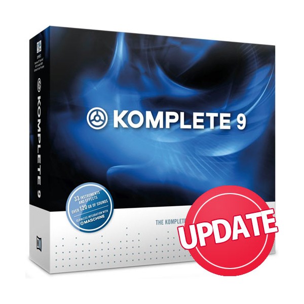 Native Instruments Komplete 9 Update - DJMania