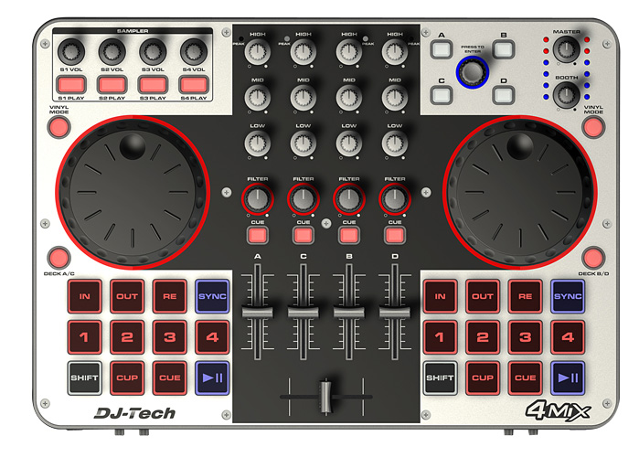 DJ Tech 4MIX - DJMania