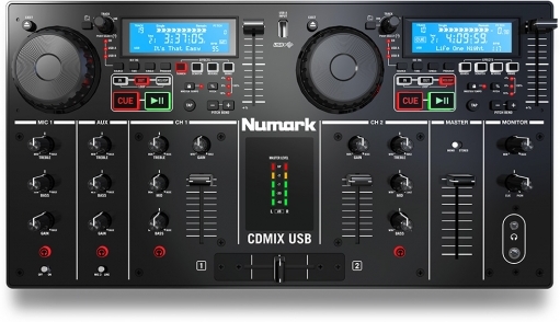 Numark CDMIx USB - DJMania