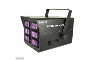 Proyector multihaz de LEDS - FABULED - DUN-70677 - DJMania