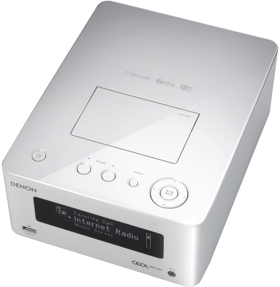 Denon DRA-N5 Blanco - DJMania