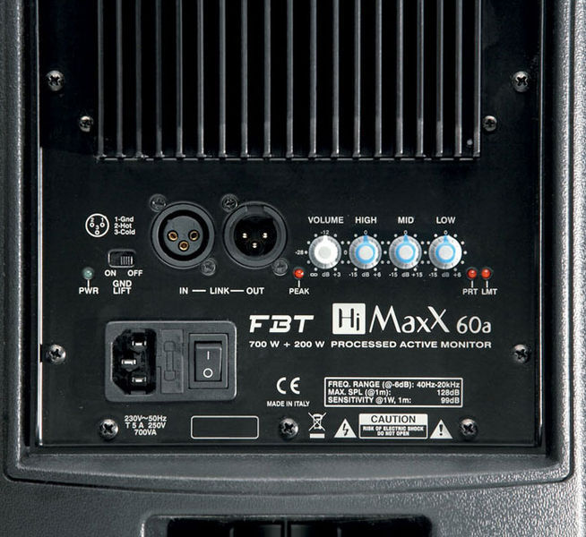 FBT HIMaxX 60 A - DJMania