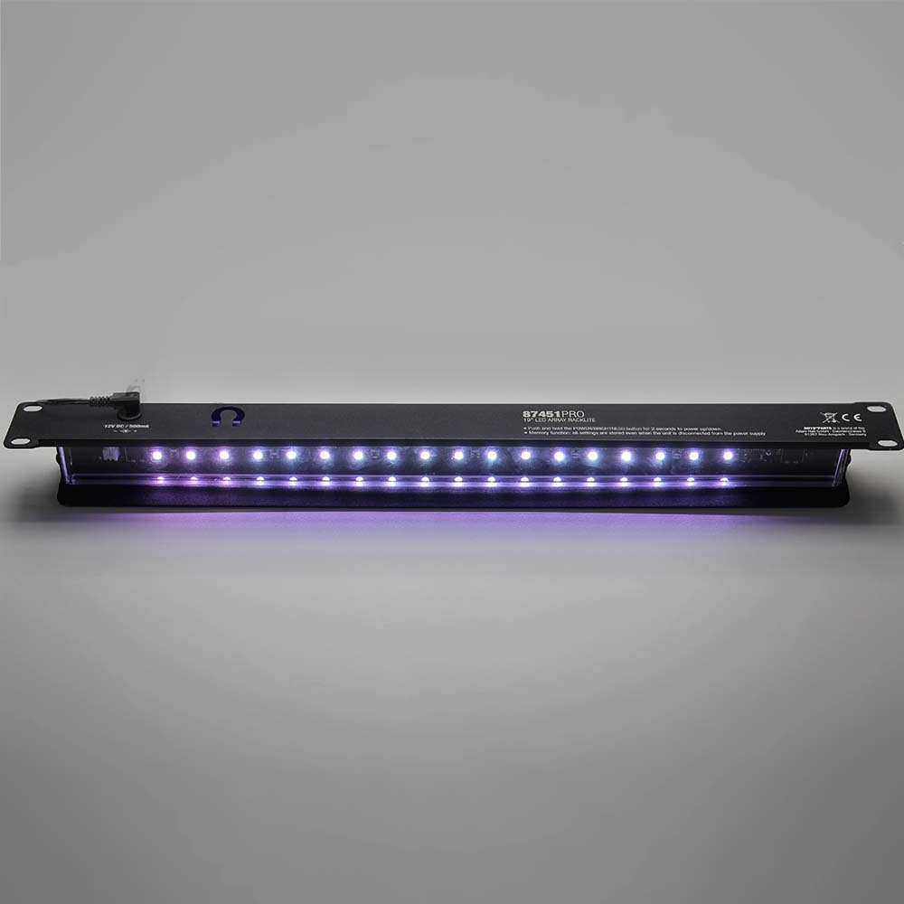 87451 PRO Iluminación de LEDs para Rack 19" - DJMania