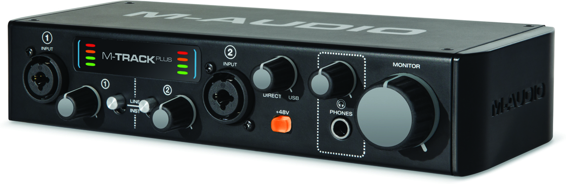 M-Audio M-Track Plus MKII - DJMania