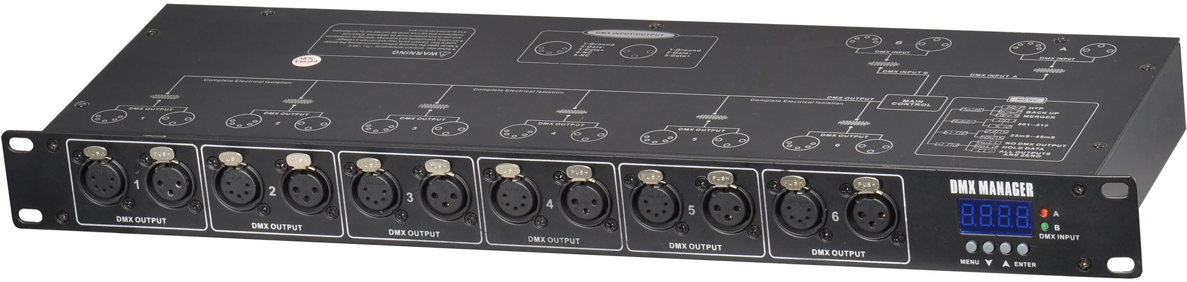 ACME DMX Manager - DJMania