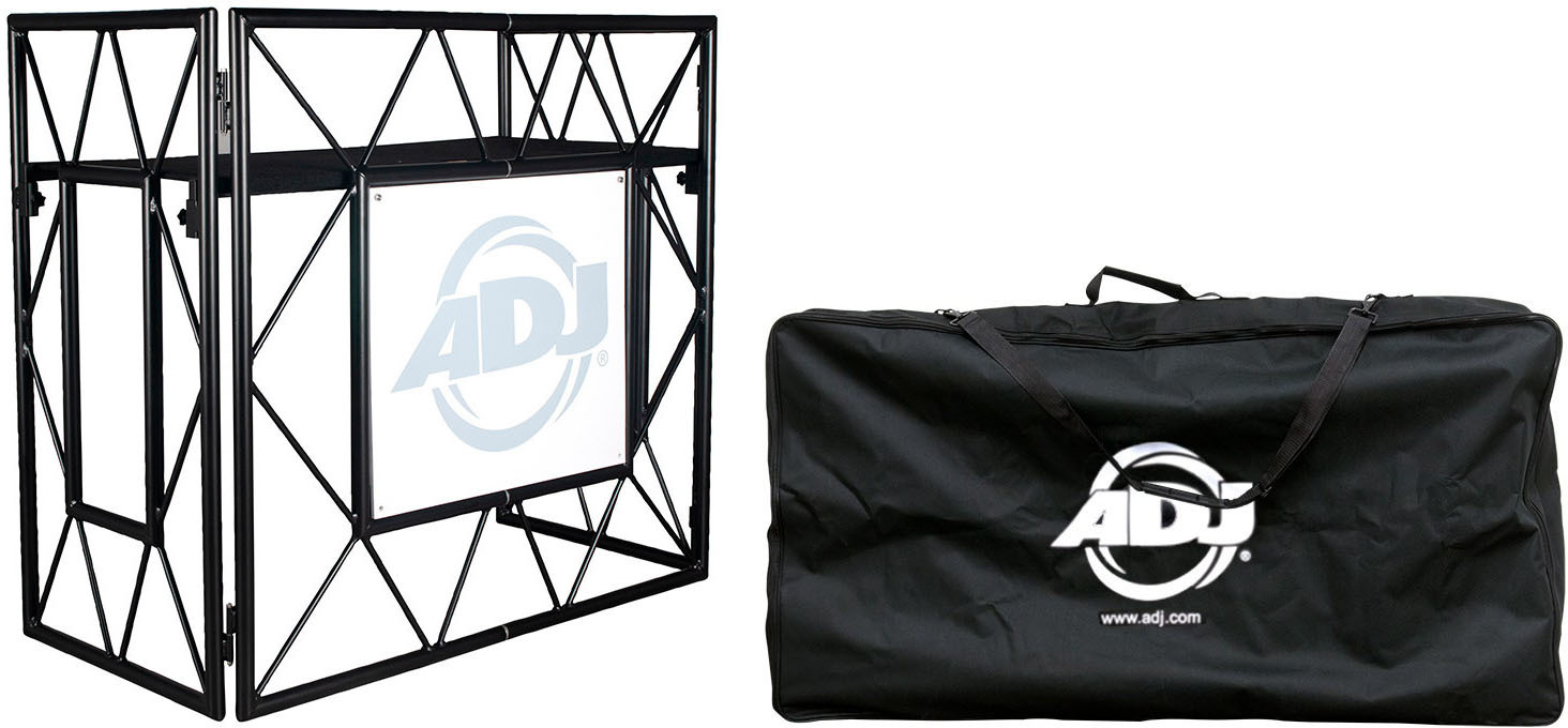 ADJ Pro Event Table MB con funda de transporte - DJMania
