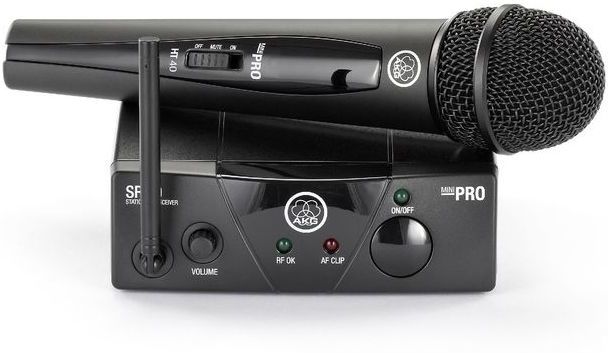 AKG WMS 40 Mini Vocal ISM3 864.850 Mhz - DJMania