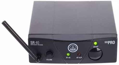 AKG WMS 40 PRO MINI Instrumental Set 864.850mhz ISM3 - DJMania