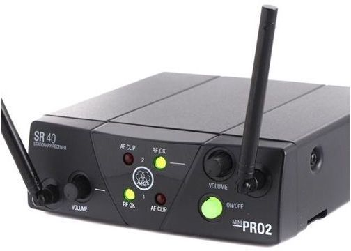 AKG WMS 40 PRO Mini Vocal SET Dual - ISM2-ISM3 - DJMania