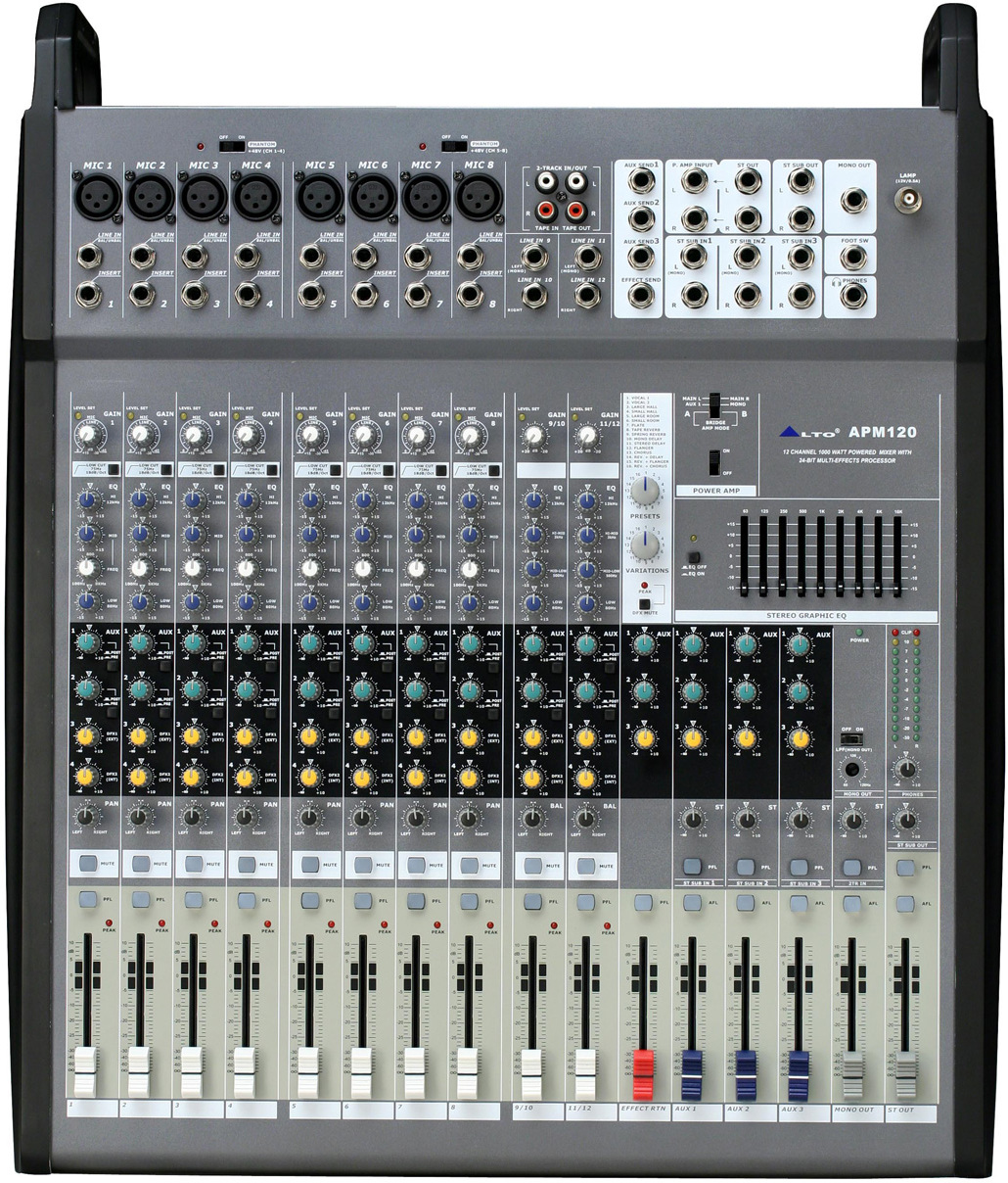 Alto APM 120 - DJMania