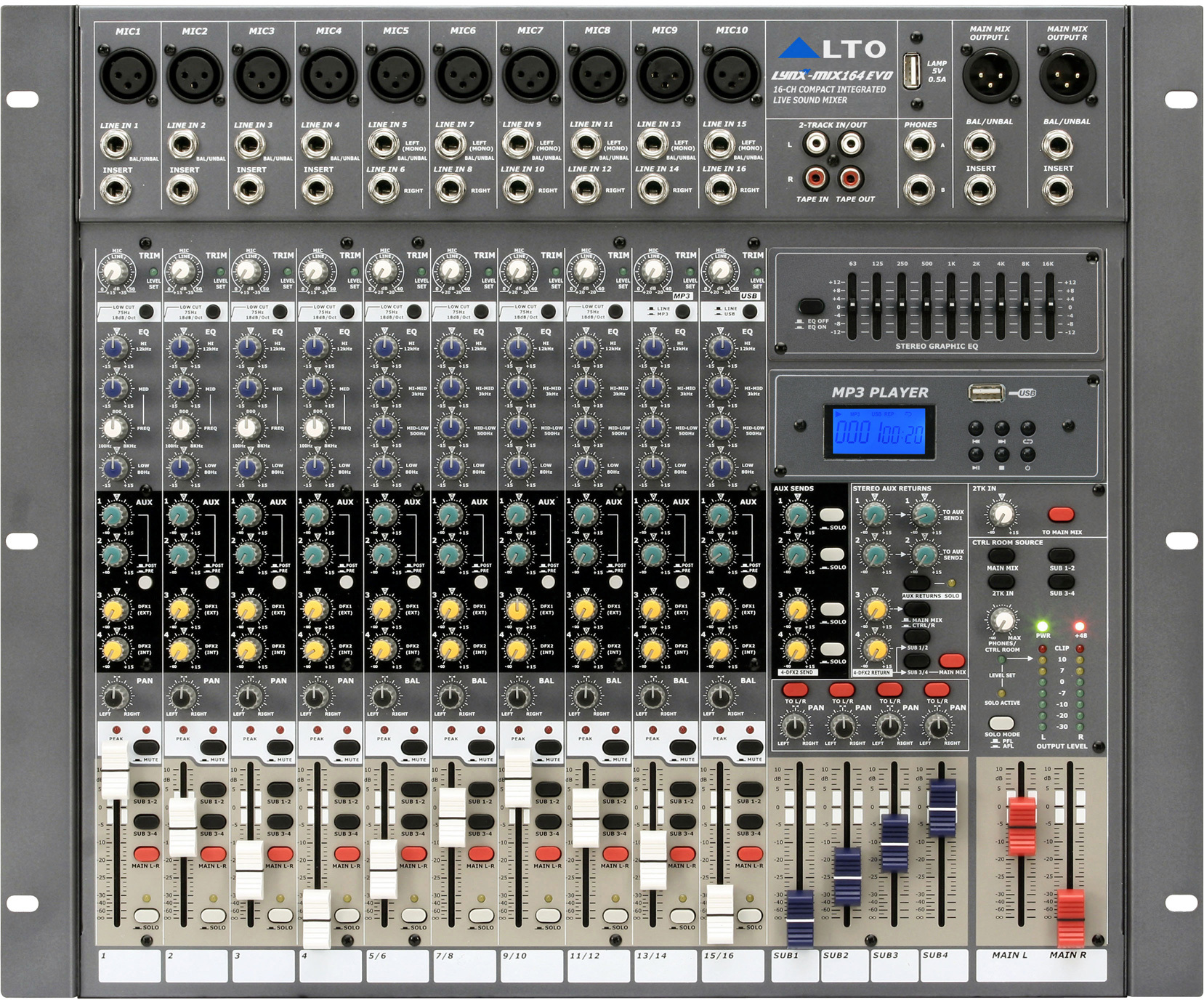 Alto Lynx Mix 164 EVO - DJMania